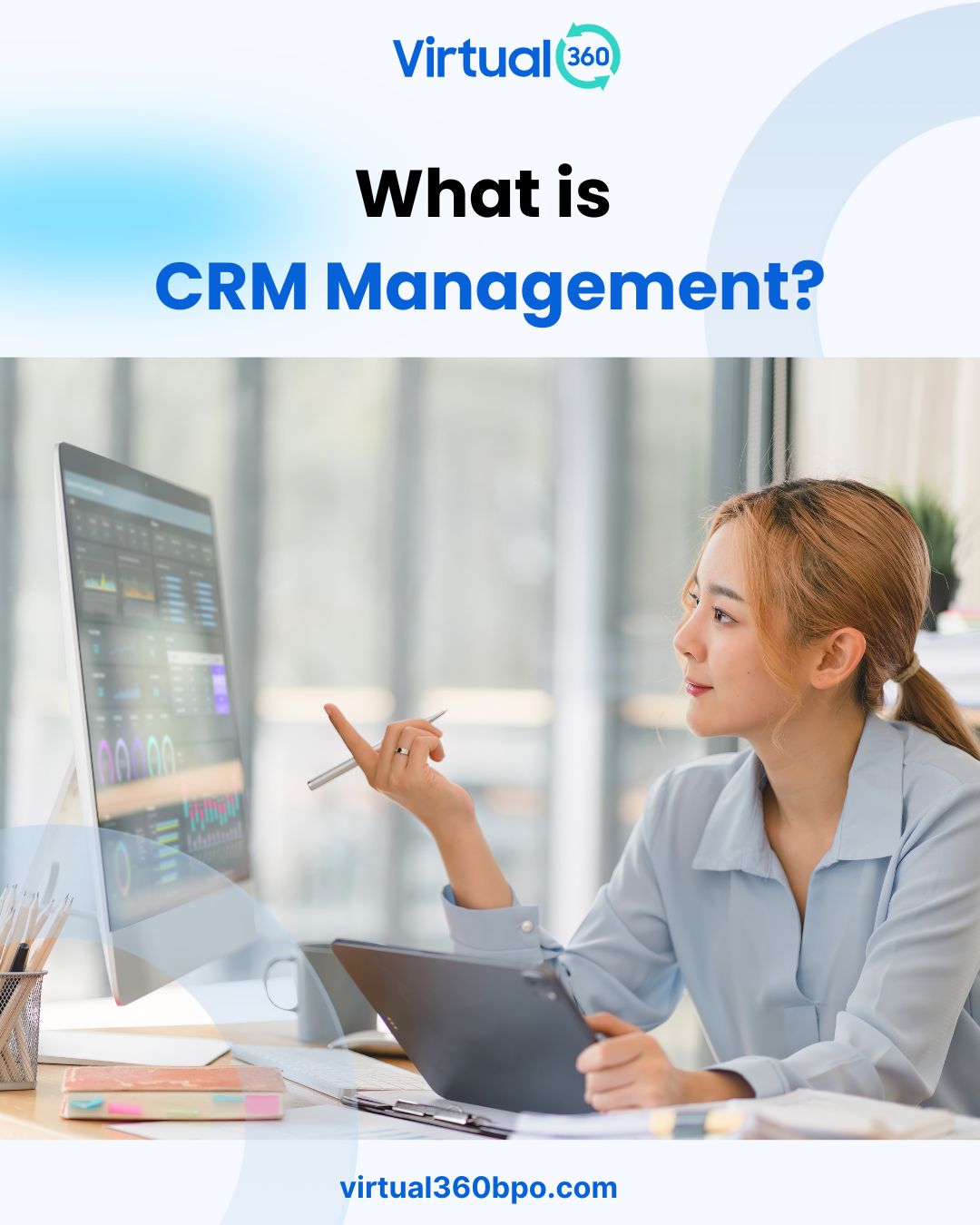 The Ultimate Guide to CRM Management for Small Businesses - Virtual360