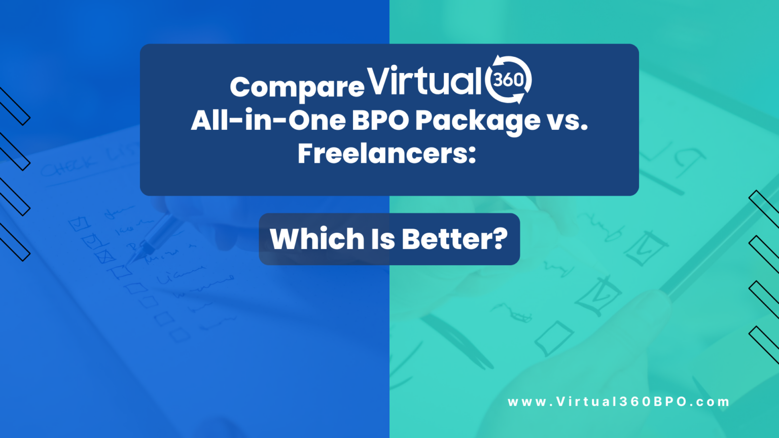 Virtual360 All-in-One BPO Package vs. Freelancers: Which One Is Better ...